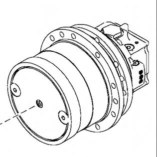 China John Deere 27D Final Drive Excavator Part 4691488 Hydraulic Travel Motor Reducer for sale