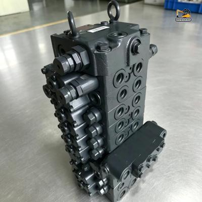 China PC55MR-3 Hydraulic Control Valve 723-18-18200 723-18-18201 723-18-18202 for KOMATSU Excavator Original Parts for sale