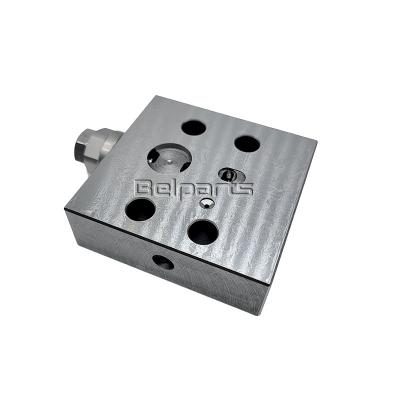 China Válvula electromagnética Assy For Komatsu del reductor de Spare Parts 203-60-71210 del excavador PC130-7 en venta
