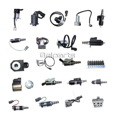 China 6HK1 8981818310 Graafwerktuig Electrical Parts SY215  Solenoid Valve KDRDE5K-31 for sale
