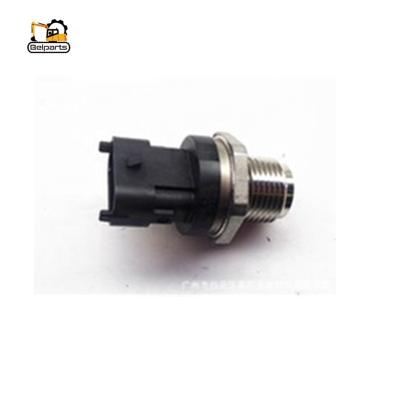 중국 굴삭기 SK200-8 전기 예비품 0281006425-0B7 고압 센서 판매용