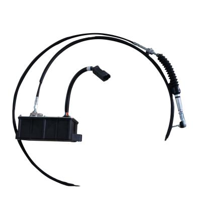 China Drossel-Motor Bagger-Construction Parts Stepper-Motor21en-32220 R140-7 R160-7 R180-7 R210-7 R250LC zu verkaufen