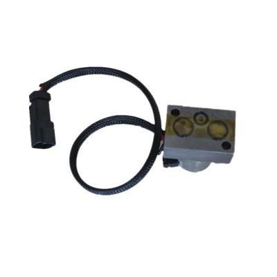中国 掘削機の予備品702-21-57400 PC200-7 PC350LC-8 PC88MR-8 PC78US-8 D65EX-16 D155AX-6の電磁弁 販売のため