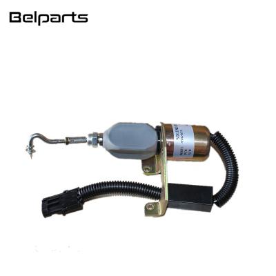 China End-Solenoid Bagger-Spare Partss 4942879 Flamout elektrisches Schalter-SD008A2 für Gräber zu verkaufen