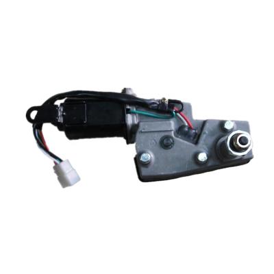 중국 굴삭기 예비품 EX450 PC60 PC200-6 EX200-5 바람막이 4369540 와이퍼 모우터 판매용