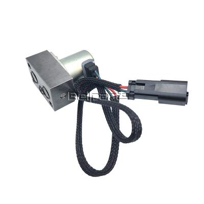 중국 굴삭기 부착 PC360-7 702-21-57600 PC300-8 PC350-8은 밸브 솔레노이드를 조종합니다 판매용