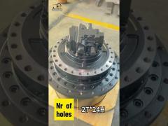 Van de de VerminderingsVersnellingsbak LG225 van de Belpartsschommeling van de de Schommelingsvermindering de Versnellingsbak van de het Toestelsy230 Schommeling voor Graafwerktuig