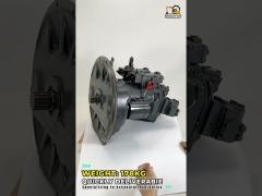 Graafwerktuig r320-7 de hydraulische de motordelen 31N9-10151 van de motorschommeling motor van de graafwerktuigschommeling