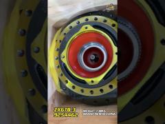 Graafmachine R480LC-9 Versnellingsbak 34E7-02500 Versnellingsbak Voor Hyundai Graafmachine