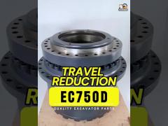 Belparts Excavator Parts EC750DL Travel Gearbox Travel Reduction Assy Voor Volvo