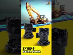 掘削機ZX120 TB1140はモーターHMS072AG-8TA 9196343を殺害した