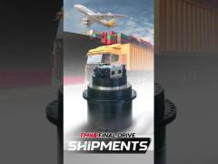 TM40 31N6-40011 Graafmachine Reismotor Assy DH200-5 DH200-7 DH220-5 R210-7 EC210 laatste aandrijving