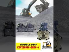 Hitachi Graafmachine Pomp ZX300 ZX300-3 Hydraulische hoofdpomp 9122780 9136850 Pompassemblage