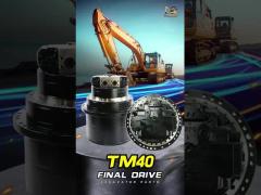 21N-60-34100 21N-27-00130 Travel Motor Motor Final Drive Assembly For Komatsu PC1250-7 PC1250-8