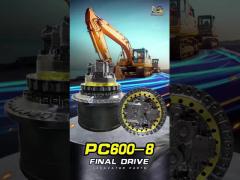 クローラー掘削機 318C 320C掘削機 最終ドライブ, 216-0044 215-9954 TQ トラベルモーター