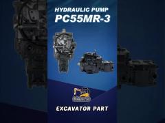 Belpartsの掘削機Pc50mr-2 Pc50 Pc50uu-2 Pc55 Pc58小松のための主要なポンプ708-3S-00461 20U-60-21210油圧ポンプ