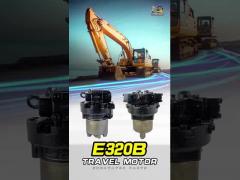 KYBオリジナルクローラー油圧ショベル MAG-18VP-350F VIO30 VIO35 走行モーターアセンブリ