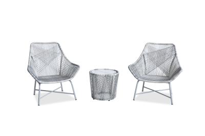 China Hormel elegant simplicity leisure outback plastic rattan outdoor garden furniture for sale