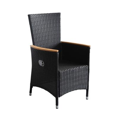 China Hormel indoor small rattan wicker lounge chairs single chair chairs with cushions for sale