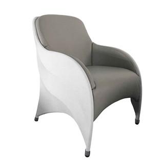China Hormel luxury outdoor fabric upholstered armchair for hotel use for sale