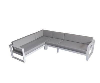 China Hormel classic home decoration l shaped sectional sofa living room furniture set for sale