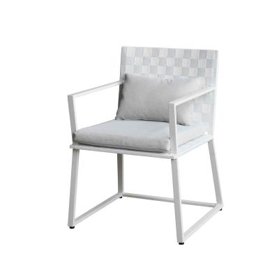 China Hormel PE rattan woven round patio balcony one table and two chairs set Product Description for sale