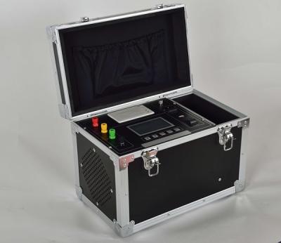 China High Precision Winding Resistance Test Set , 0.1μΩ Resolution Low Resistance Meter for sale