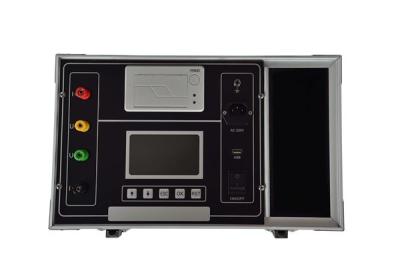 China High Reliability Transformer Winding Resistance Meter , Durable DC Resistivity Meter for sale