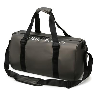 Cina Unisex semplice moda impermeabile grande capacità sport all'aperto borsa da viaggio borsa da fitness in vendita