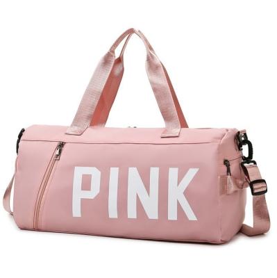 China 2022 Multi-Color Oxford Cloth Waterproof Sports Fitness Bag Fashionable and Practical for sale