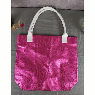 China Multi-color Large Capacity Bright Leather Ladies Luxury Handbag for Fashionistas for sale