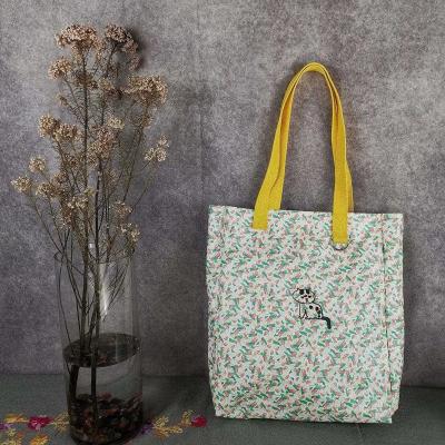 Cina Decorazione Fiori e piante disegno Cartable Donna borse da spalla Borse da mano per donna in vendita