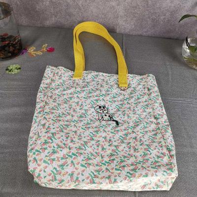 Cina Decorazione Fiori e piante disegno Cartable Donna borse da spalla Borse da mano per donna in vendita