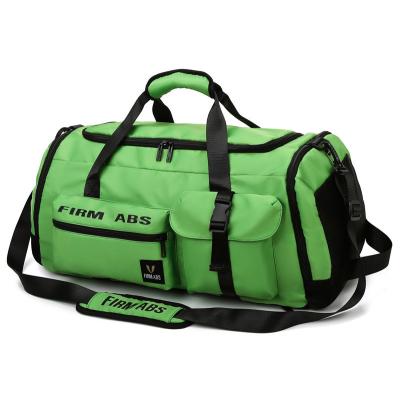 China Waterproof Oxford Duffle Bag Large Capacity Travelling Bag  with zipper for sale