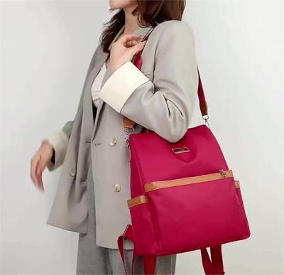 China Laptop Mulheres impermeável Casual Nylon dobrável Mochila bonita 26*33*13cm Estilo de moda à venda