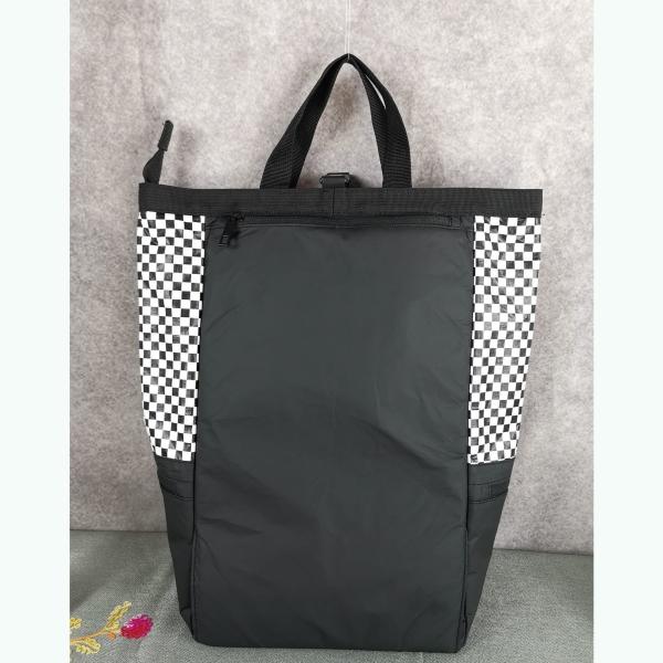 Quality Lightweight Waterproof Drawstring Logo Custom Men Leather Laptop Backpack with for sale