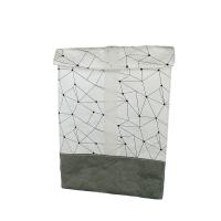 China Rectangular Tyvek Backpack Diaper Storage Bag insulated Food Organization Solution for sale