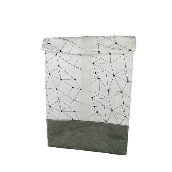 Quality Rectangular Tyvek Backpack Diaper Storage Bag insulated Food Organization for sale