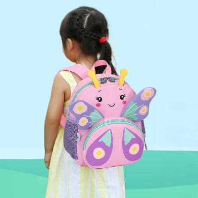 China Süße Kinder Rucksack für Mädchen Kleines 3D-Cartoon Kleinkind Schulbuchsack Alter 1-3 Tagespflege Kindergarten Reisetaschen Kinder Rucksack Spielzeug Rucksack Geschenk für Kind Tagesack zu verkaufen