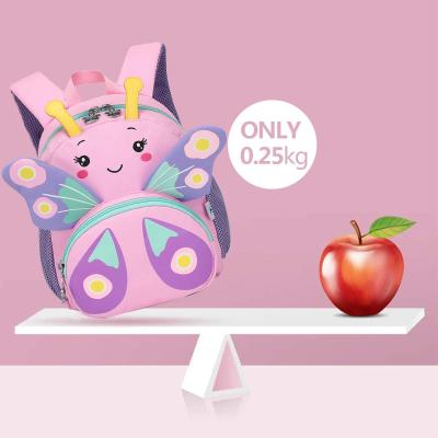 China Süße Kinder Rucksack für Mädchen Kleines 3D-Cartoon Kleinkind Schulbuchsack Alter 1-3 Tagespflege Kindergarten Reisetaschen Kinder Rucksack Spielzeug Rucksack Geschenk für Kind Tagesack zu verkaufen