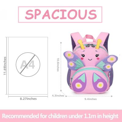 China Süße Kinder Rucksack für Mädchen Kleines 3D-Cartoon Kleinkind Schulbuchsack Alter 1-3 Tagespflege Kindergarten Reisetaschen Kinder Rucksack Spielzeug Rucksack Geschenk für Kind Tagesack zu verkaufen
