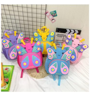 China Süße Kinder Rucksack für Mädchen Kleines 3D-Cartoon Kleinkind Schulbuchsack Alter 1-3 Tagespflege Kindergarten Reisetaschen Kinder Rucksack Spielzeug Rucksack Geschenk für Kind Tagesack zu verkaufen