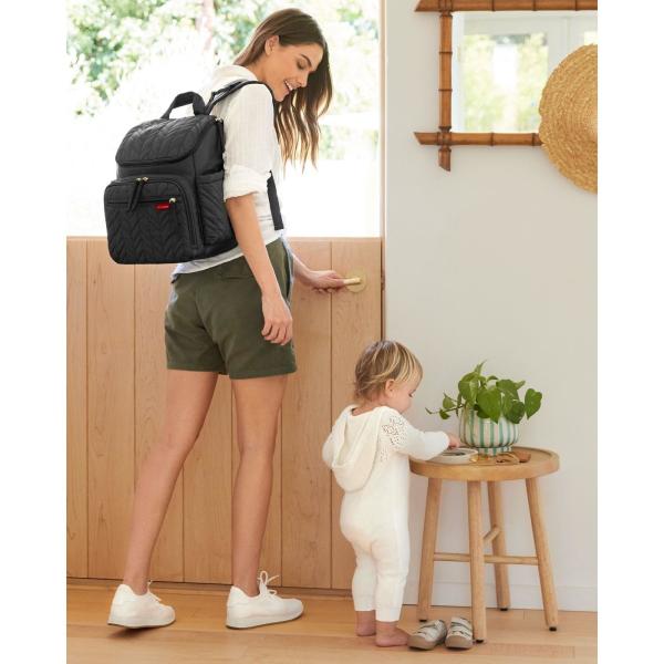 Quality Custom Diaper Bag Backpack MultiFunction Travel Bag with Changing Pad mochila for sale