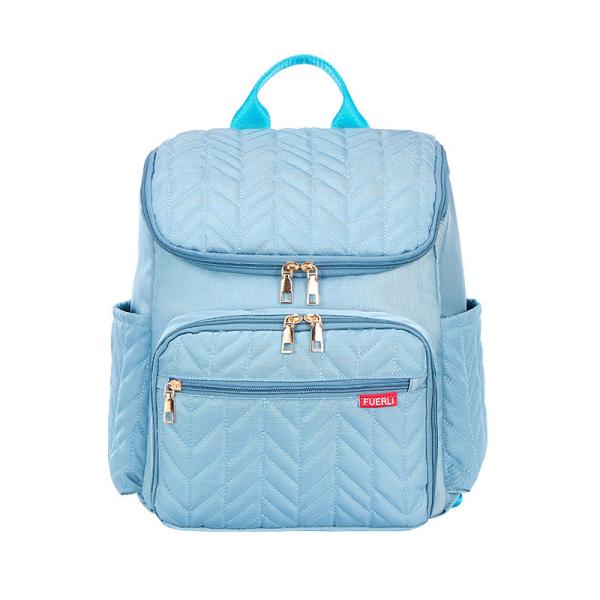 Quality Custom Diaper Bag Backpack MultiFunction Travel Bag with Changing Pad mochila for sale