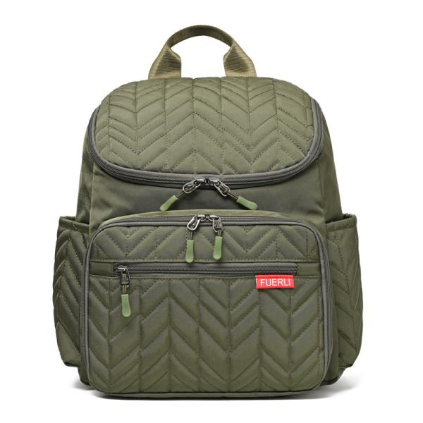 Quality Custom Diaper Bag Backpack MultiFunction Travel Bag with Changing Pad mochila for sale