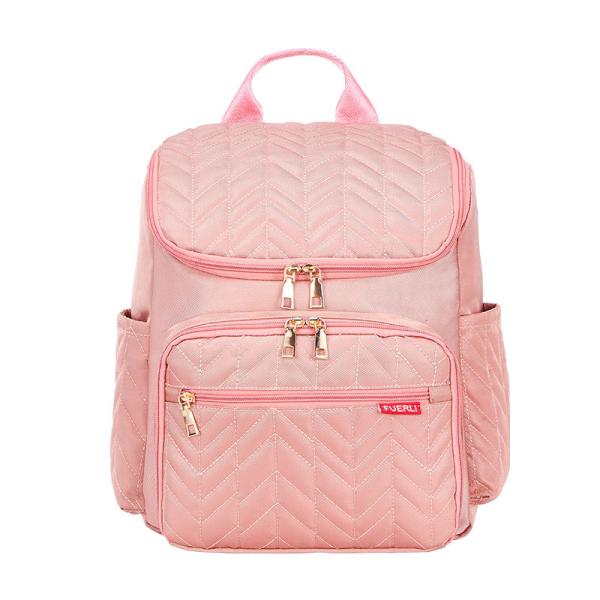 Quality Custom Diaper Bag Backpack MultiFunction Travel Bag with Changing Pad mochila for sale