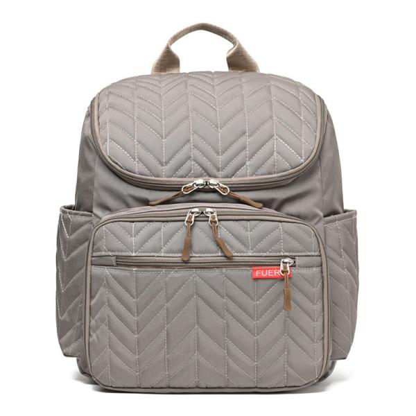 Quality Custom Diaper Bag Backpack MultiFunction Travel Bag with Changing Pad mochila for sale