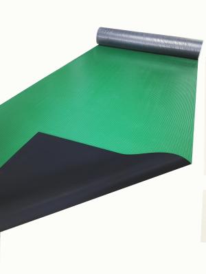 China vertical ribbed rubber sheet, fine ribbed rubber sheet from Qingdao Singreat in chinese(Evergreen Properity ) for sale