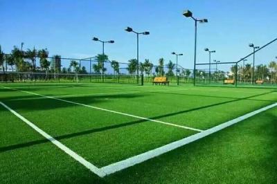 China sports artifical grass, artificial grass tiles, artificial grass wall from Qingdao Singreat in chinese(Evergreen Properi for sale