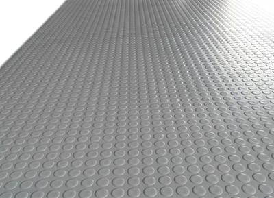 China round button rubber roller, anti-slip round dot rubber flooring sheet from Qingdao Singreat in chinese(Evergreen Proper for sale